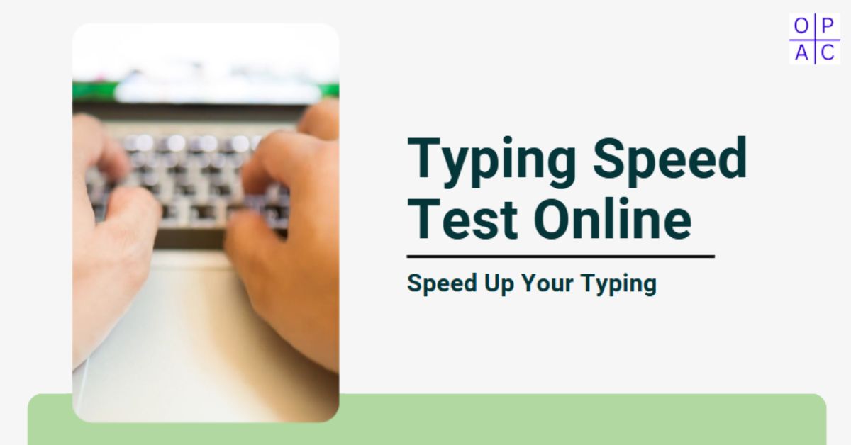 What is a Typing Speed Test and How Does It Work?