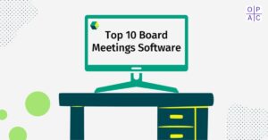 Top 10 Paperless Board Meetings Software 2024