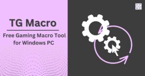 TG Macro – Free Gaming Macro for Windows PC