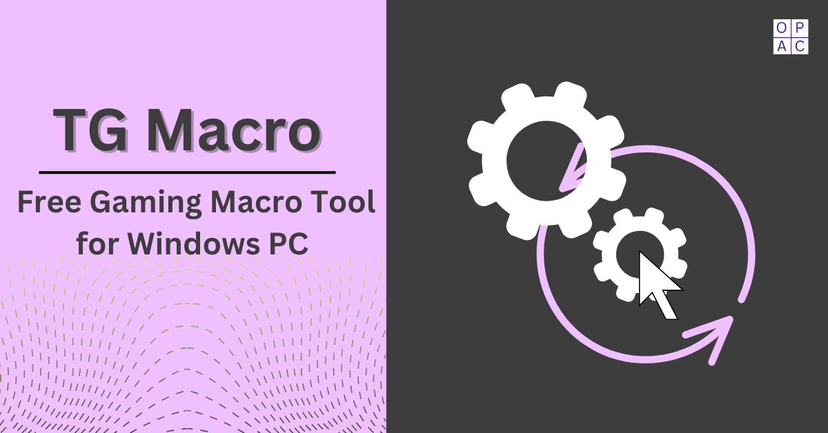 TG Macro – Free Gaming Macro for Windows PC