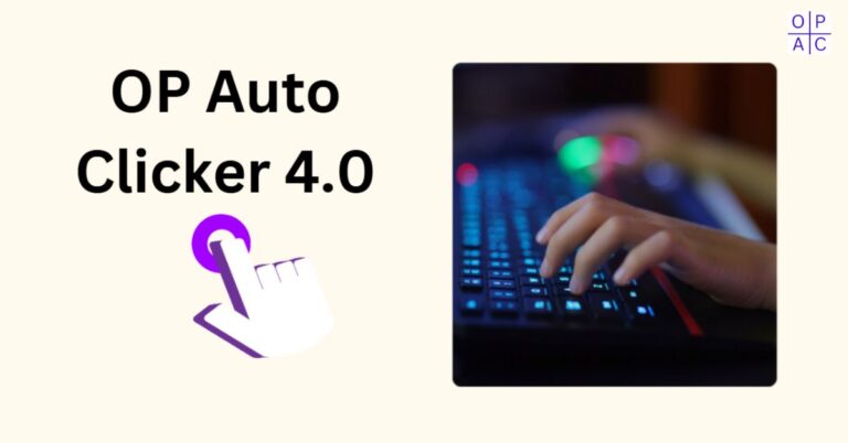 OP Auto Clicker 4.0 - Download and Install on Windows
