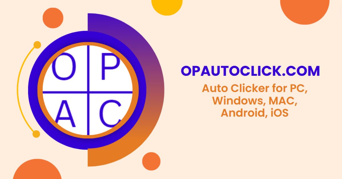 Cursor Positioning - Opautoclick Auto Clicker